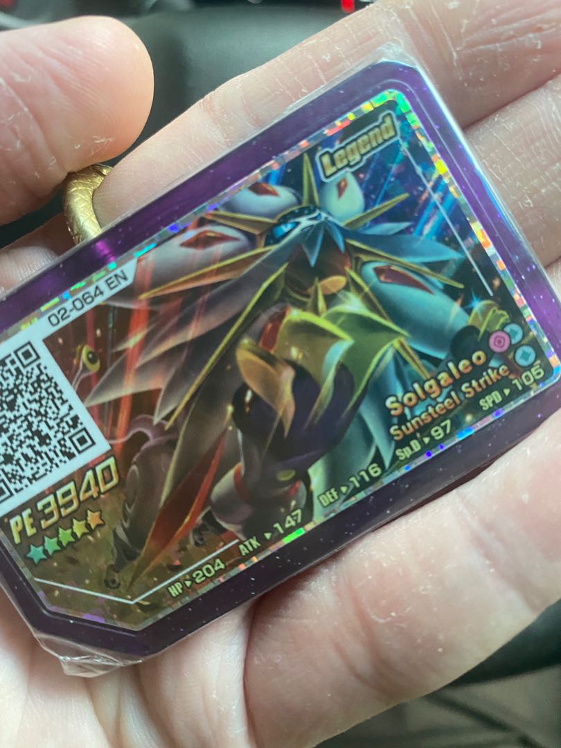 Pokemon Gaole / Sogaleo Part 2, Hobbies & Toys, Toys & Games on Carousell