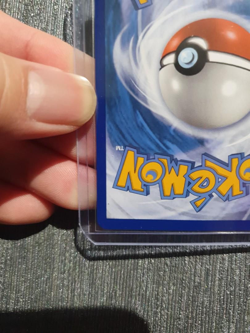 Pokemon TCG Pokemon Go Factory Defect Whitening Radiant Charizard ...