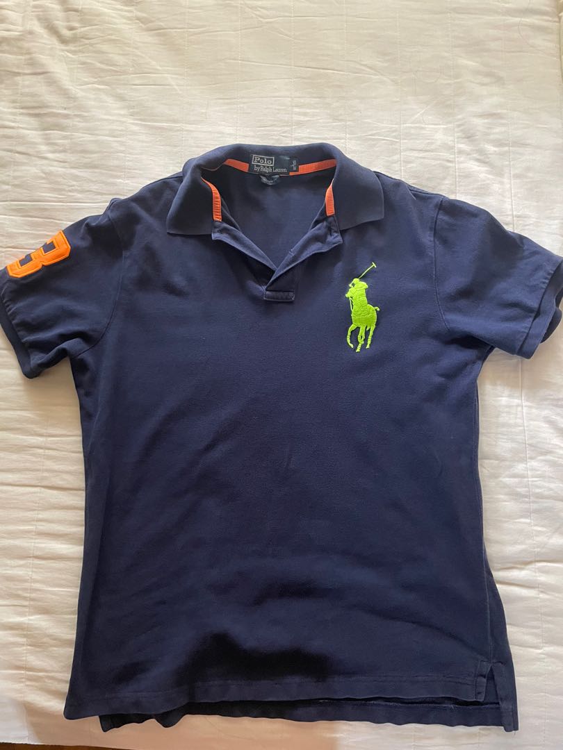 Polo Ralph Lauren Polo Tee, Men's Fashion, Tops & Sets, Tshirts & Polo Shirts on Carousell