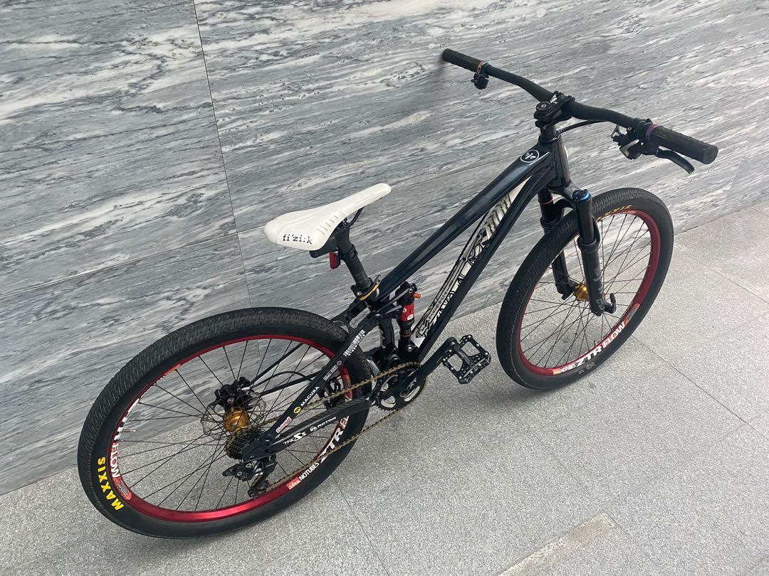 Polygon Trid Zz Dirtjump/4x bike, Sports Equipment, Bicycles & Parts ...
