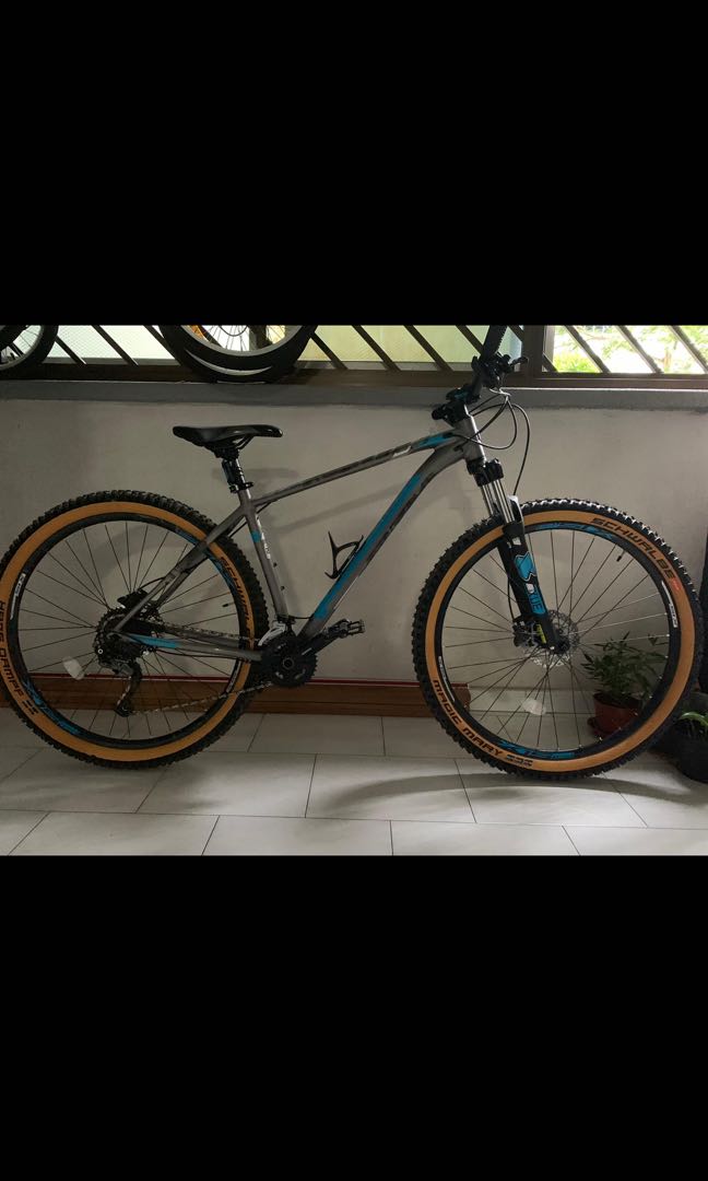 Polygon Xtrada 5 2020 29er, Sports Equipment, Bicycles & Parts, Bicycles on Carousell
