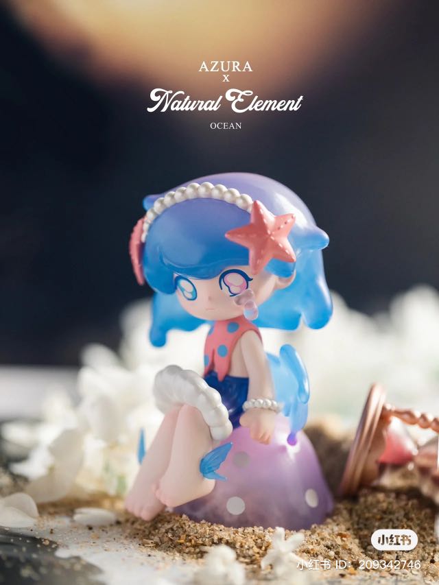 Genuine POP MART AZURA Natural Element Series Blind Box, 53% OFF