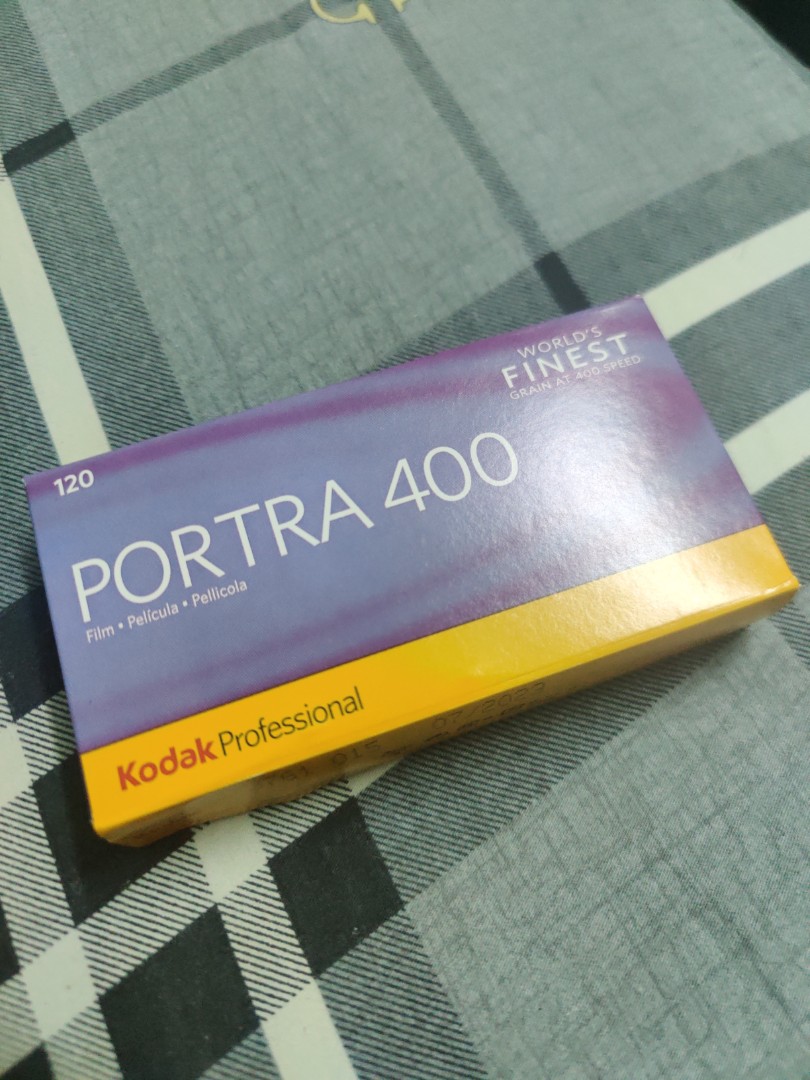 PORTRA 400, 120MM X 5 ROLL, Photography, Photography Accessories, Other ...