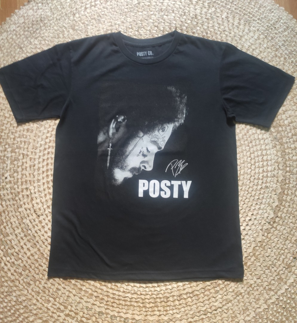 POSTY CO(POST MALONE), Men's Fashion, Tops & Sets, Tshirts & Polo ...