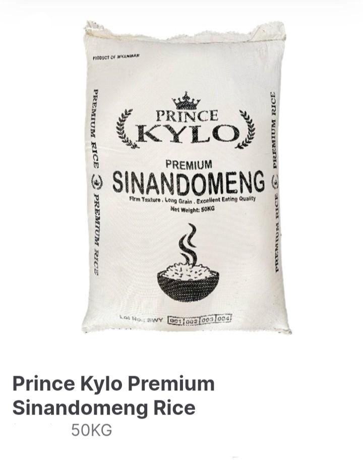 Premium Sinandomeng Rice Prince Kylo, Food & Drinks, Rice & Noodles on ...