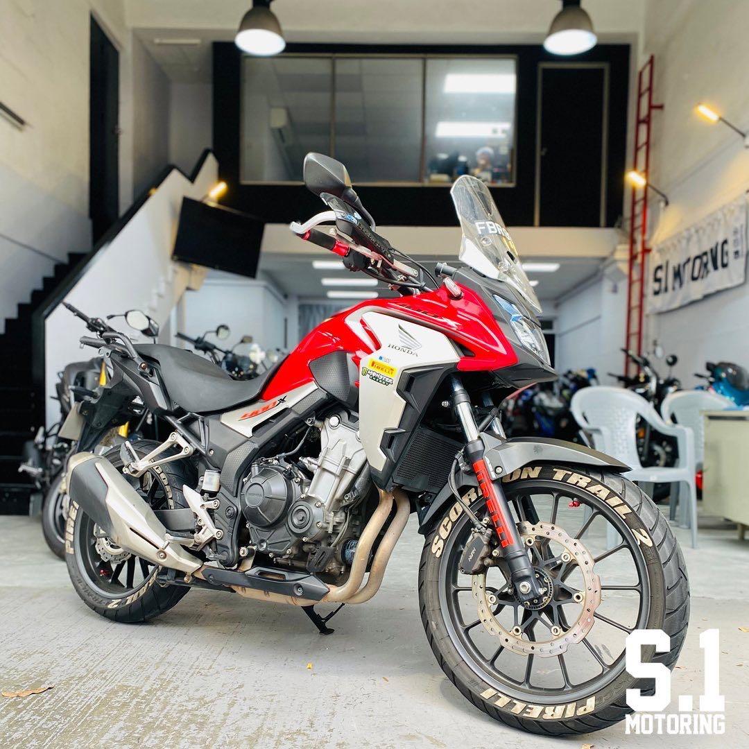 Preowned Honda CB 400 XA, Motorcycles, Motorcycles for Sale, Class 2A ...