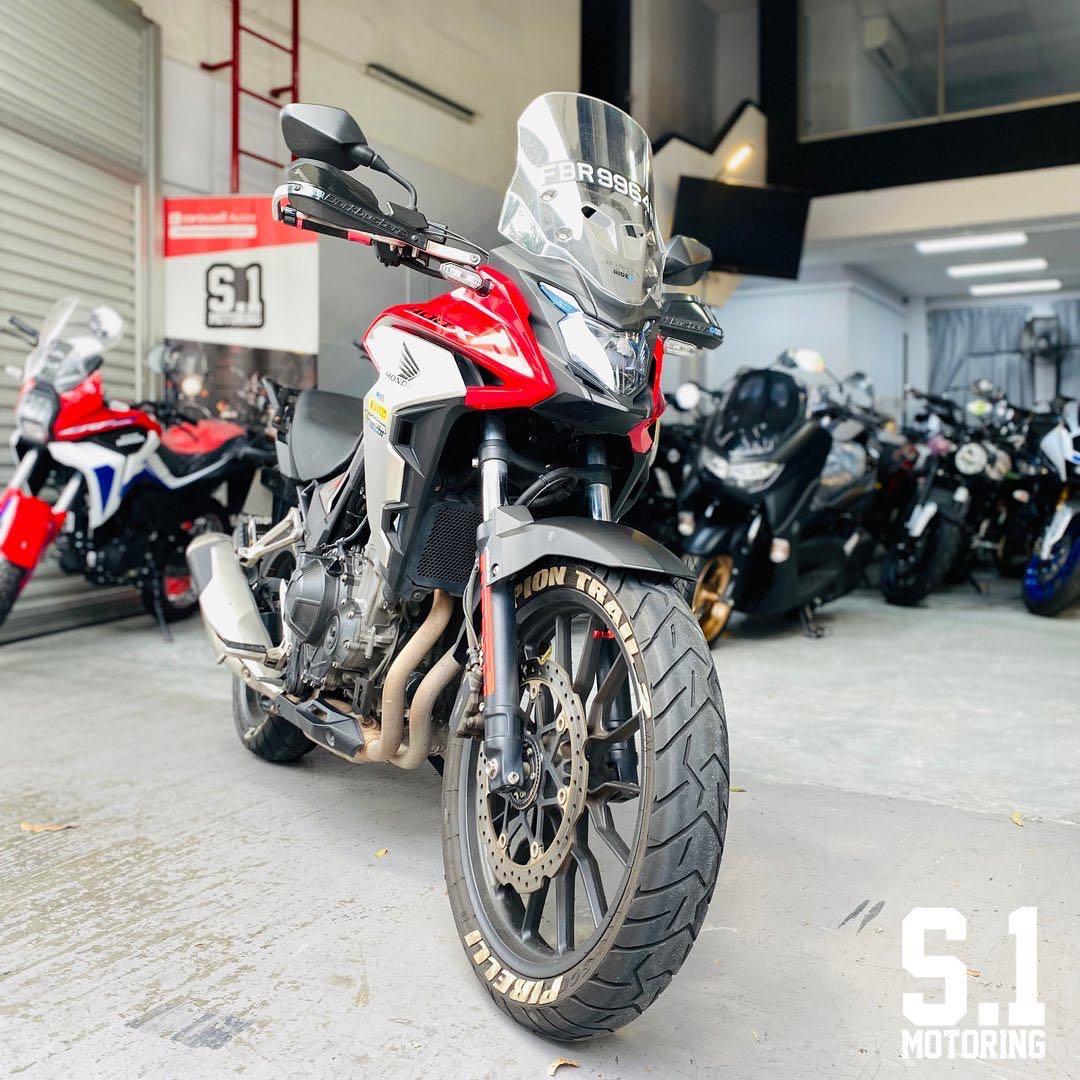 Preowned Honda CB 400 XA, Motorcycles, Motorcycles for Sale, Class 2A ...