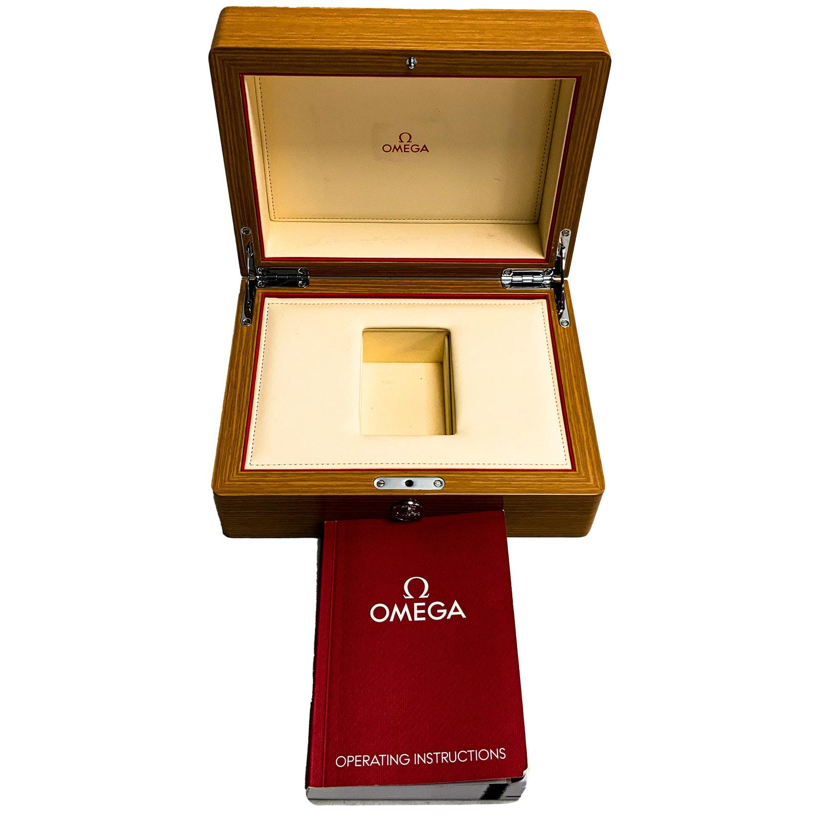 Pre-Owned Omega Seamaster Planet Ocean 600m Chronograph 215., Luxury ...