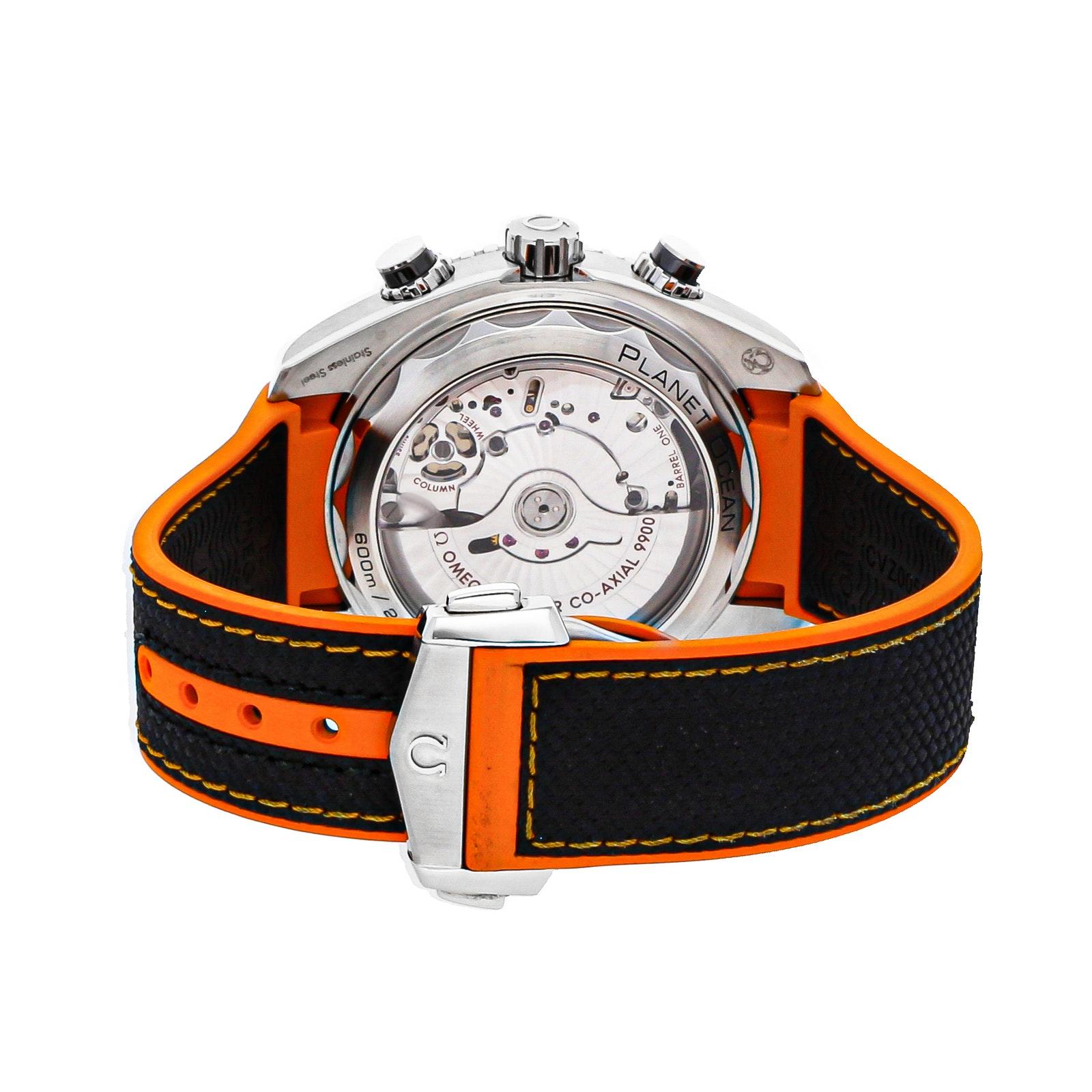 Pre-Owned Omega Seamaster Planet Ocean 600m Chronograph 215., Luxury ...