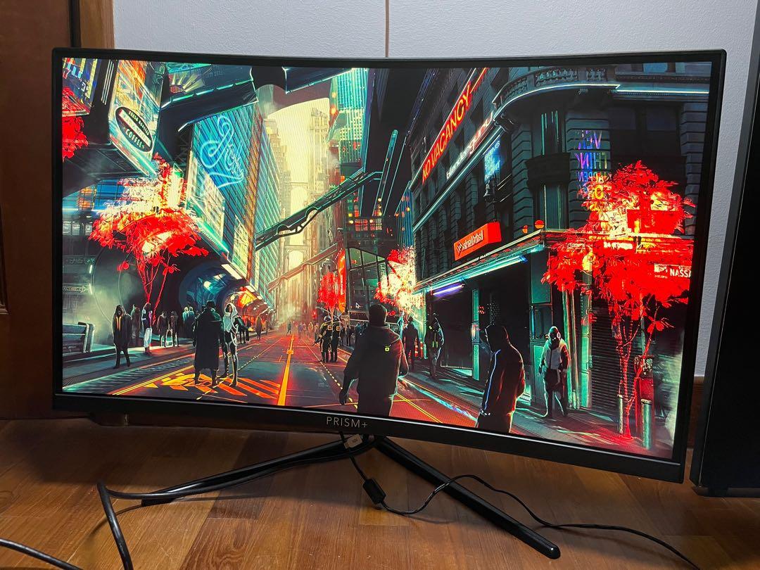 Prism+ X270 144hz 27 inch monitor, Computers & Tech, Parts ...