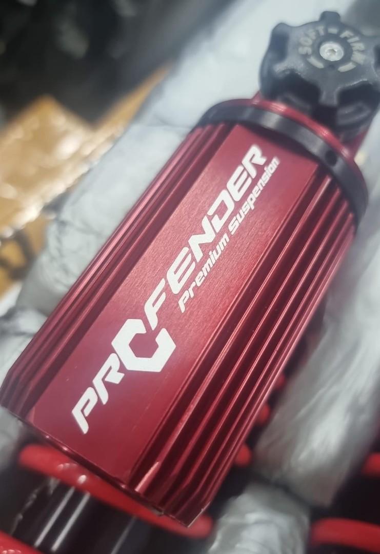 PROFENDER suspension, Motorcycles, Motorcycle Accessories on Carousell