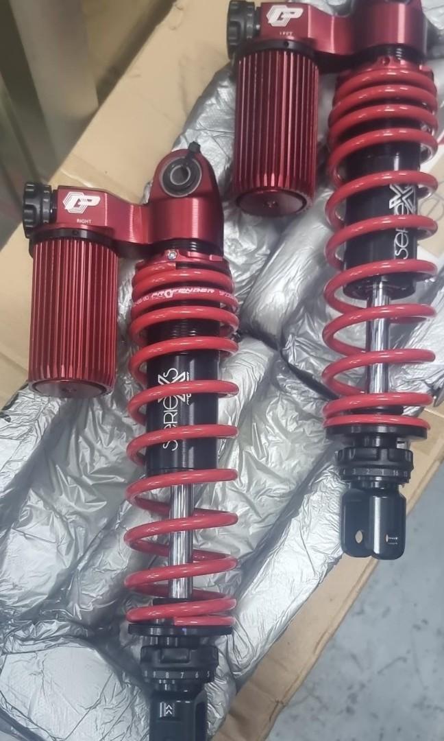 PROFENDER suspension, Motorcycles, Motorcycle Accessories on Carousell