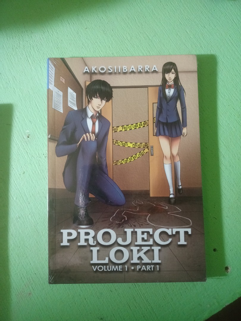 PROJECT LOKI VOL 1 PART 1, Hobbies & Toys, Books & Magazines, Fiction ...