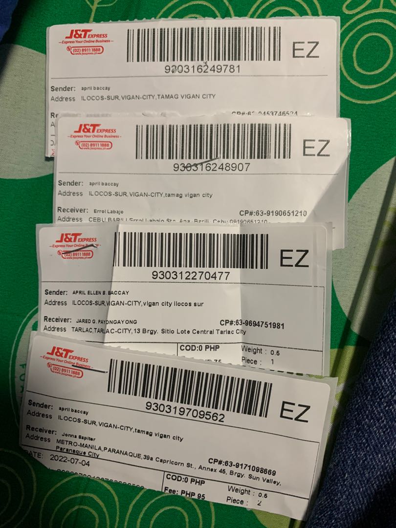 Proof of transactions, Tickets & Vouchers, Store Credits on Carousell