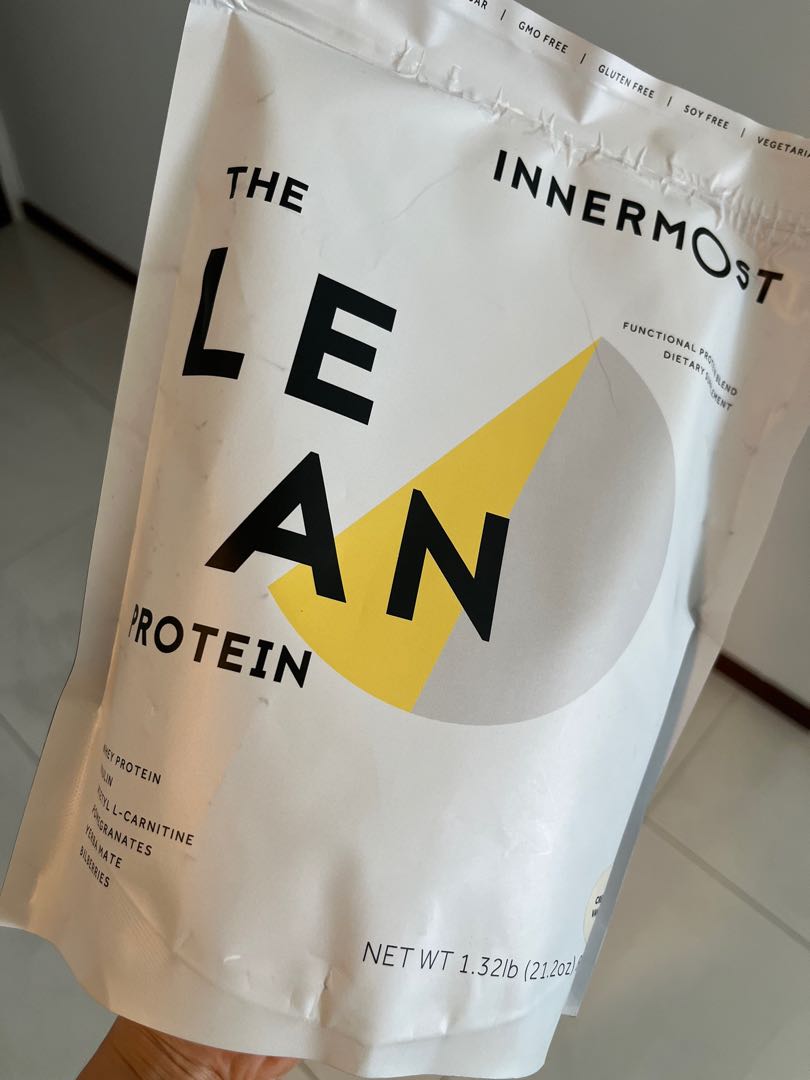 Protein Powder - innermost the lean protein vanilla 600g, Health ...