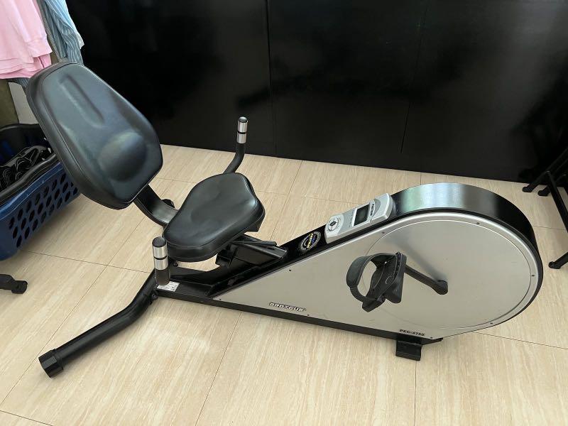 Proteus heavy duty recumbent bike for sale, Sports Equipment, Exercise & Fitness, Cardio ...