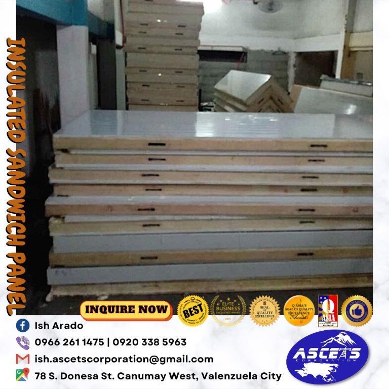 pu panel; for wall/ceiling/partition/flooring, Commercial & Industrial ...