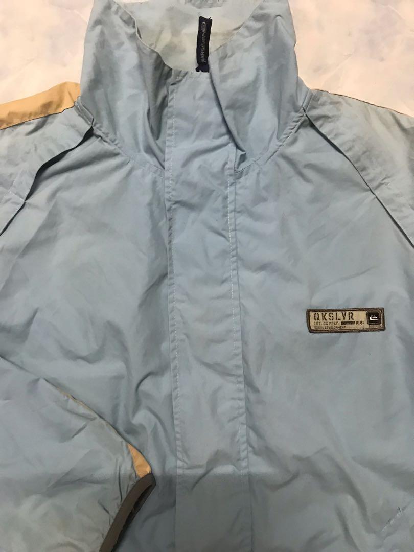 Quicksilver Windbreaker Jacket, Men's Fashion, Coats, Jackets and ...