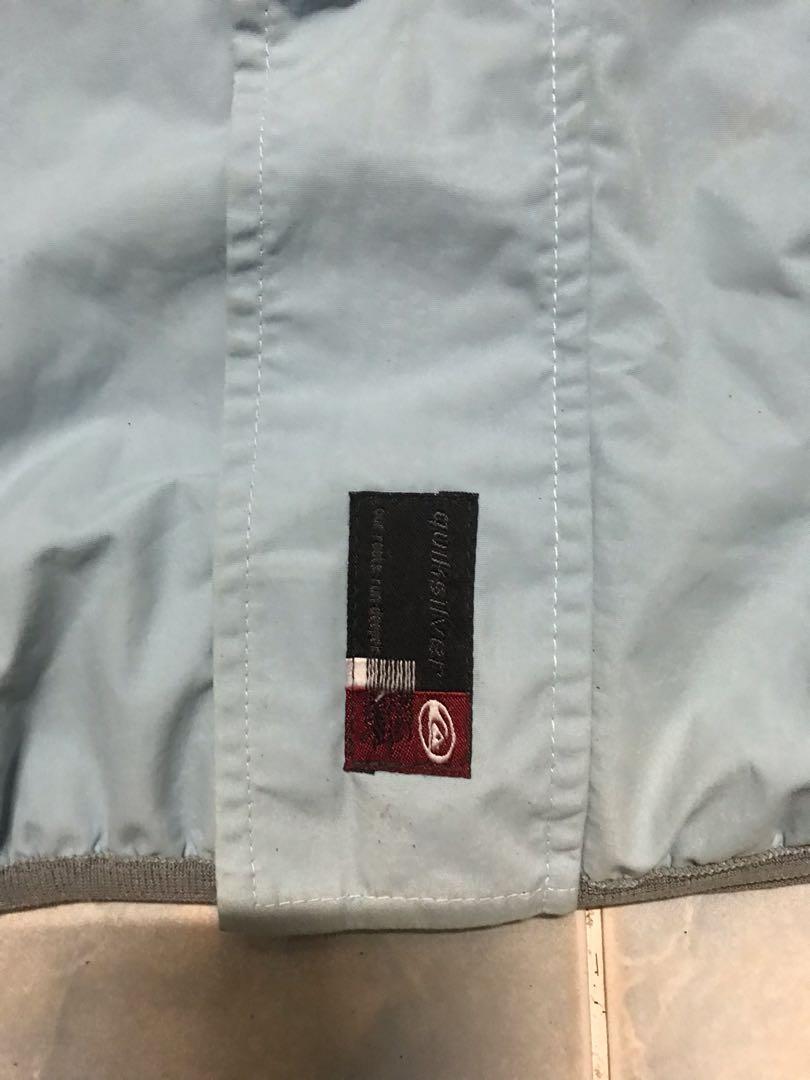 Quicksilver Windbreaker Jacket, Men's Fashion, Coats, Jackets and ...