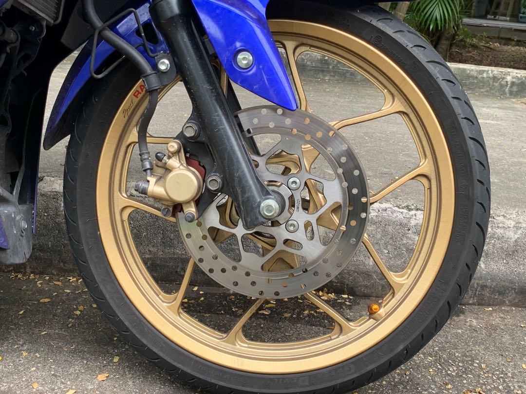 Racing Boy Rim sniper v2, Motorcycles, Motorcycle Accessories on Carousell