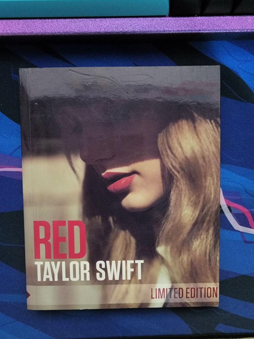 RED Album (Limited Edition) - Taylor Swift, Hobbies & Toys, Music ...