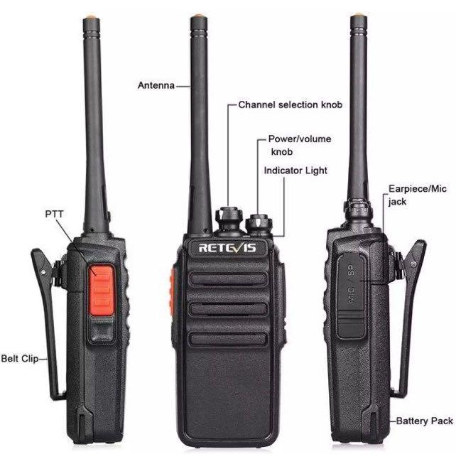 Retevis RT24 Walkie Talkie, Mobile Phones & Gadgets, Walkie-Talkie on ...