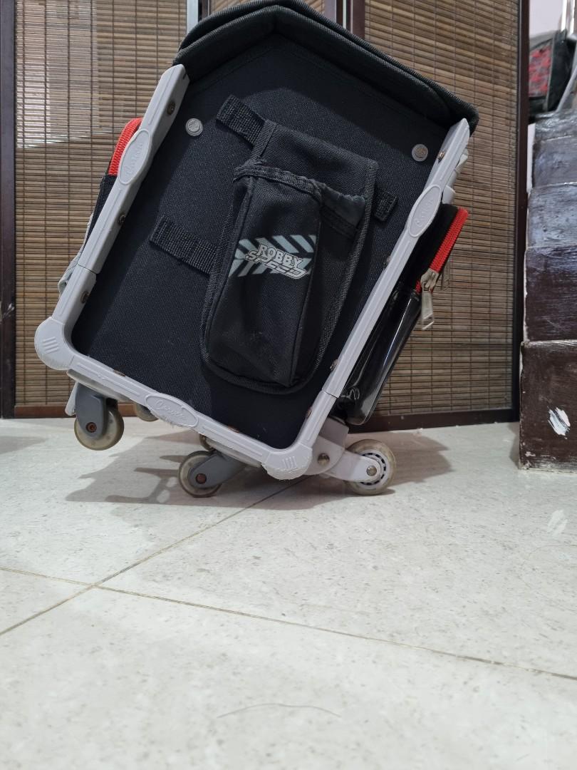Robby Rabbit 6-wheeled trolley bag, Babies & Kids, Going Out, Strollers ...