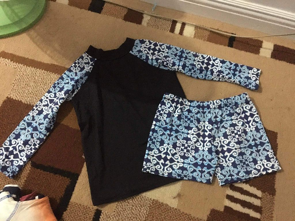 Rush guard, Babies & Kids, Babies & Kids Fashion on Carousell