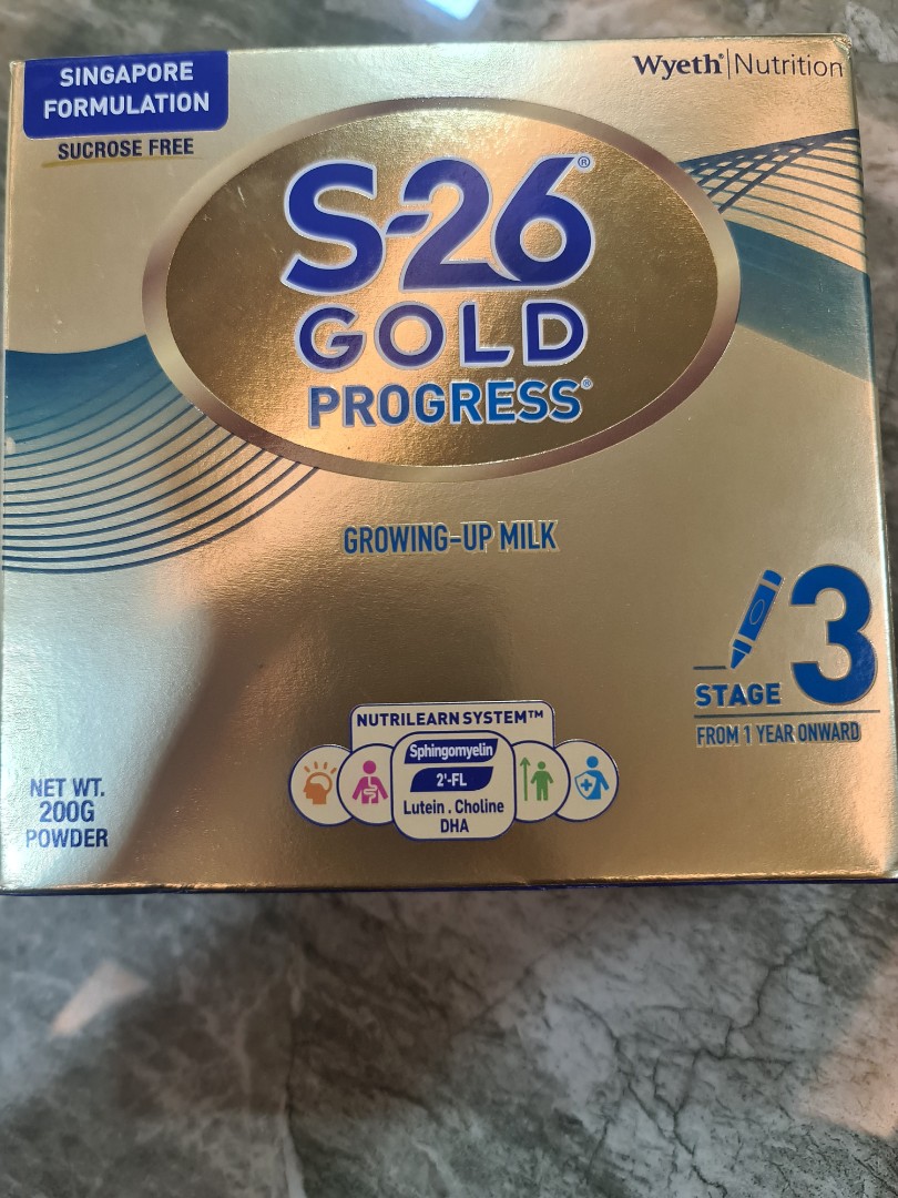S26 Gold Progress Stage 3, Babies & Kids, Nursing & Feeding ...