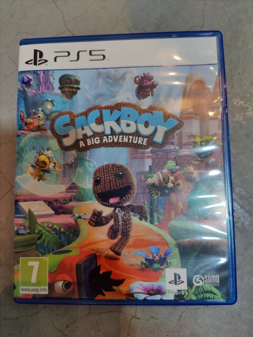 Sackboy PS5, Video Gaming, Video Games, PlayStation on Carousell