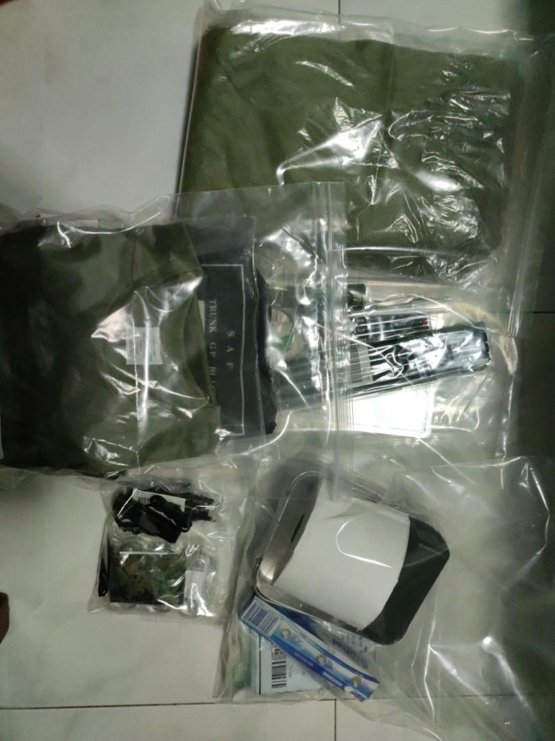 SAF/army 10 pack items, Hobbies & Toys, Stationery & Craft, Craft ...