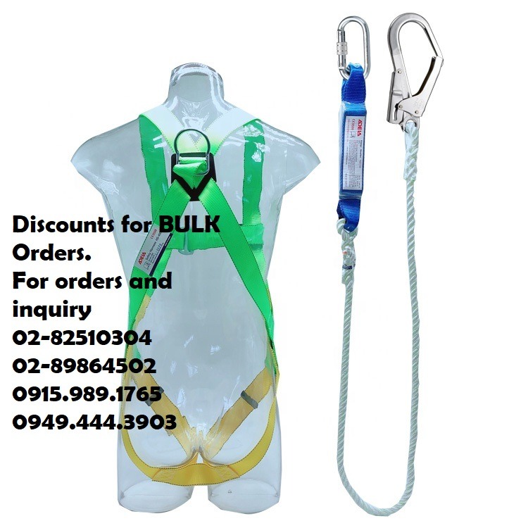 Safety Harness Adela Brand, Commercial & Industrial, Construction Tools ...