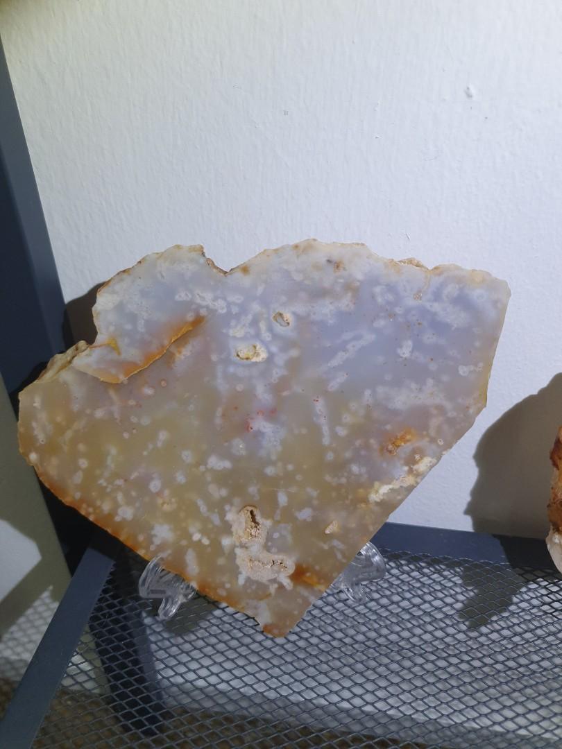 Sakura agate slab, Women's Fashion, Jewelry & Organisers, Precious ...