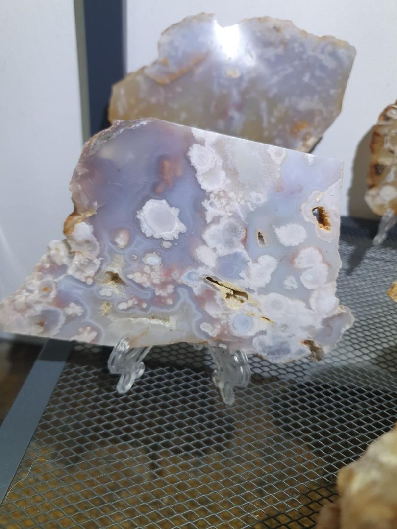 Sakura agate slab, Women's Fashion, Jewelry & Organisers, Precious ...