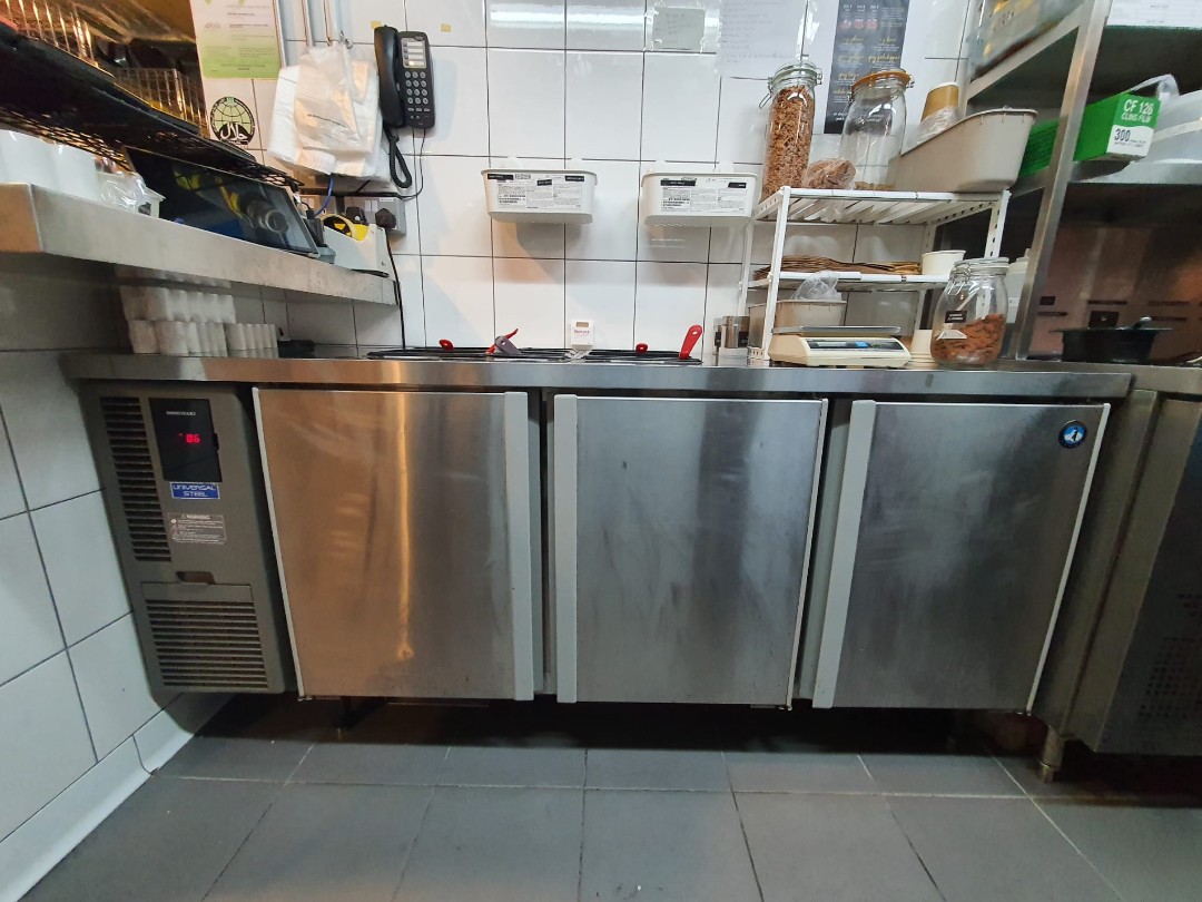Salad Bar chiller open top chiller, TV & Home Appliances, Kitchen ...