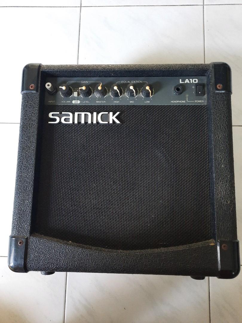 SAMICK Guitar Amplifier, Audio, Portable Audio Accessories on Carousell