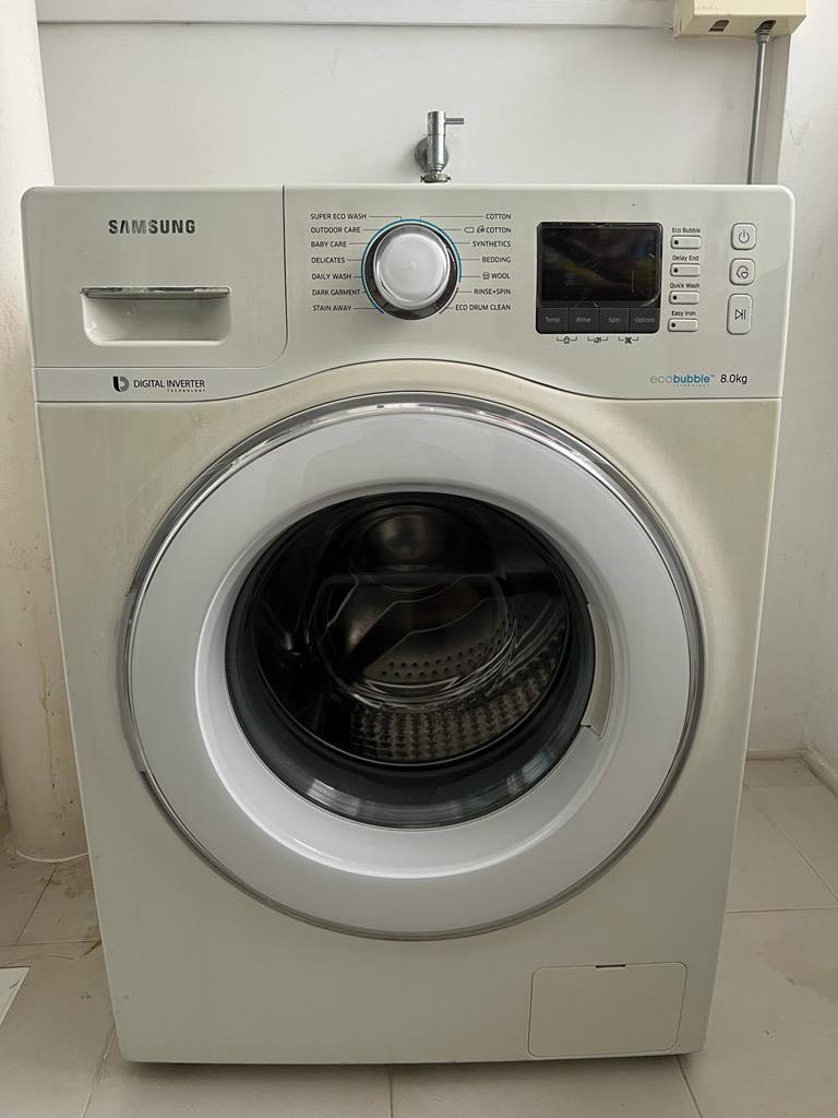 Samsung Digital Inverter Eco Bubble Washing Machine, TV & Home ...