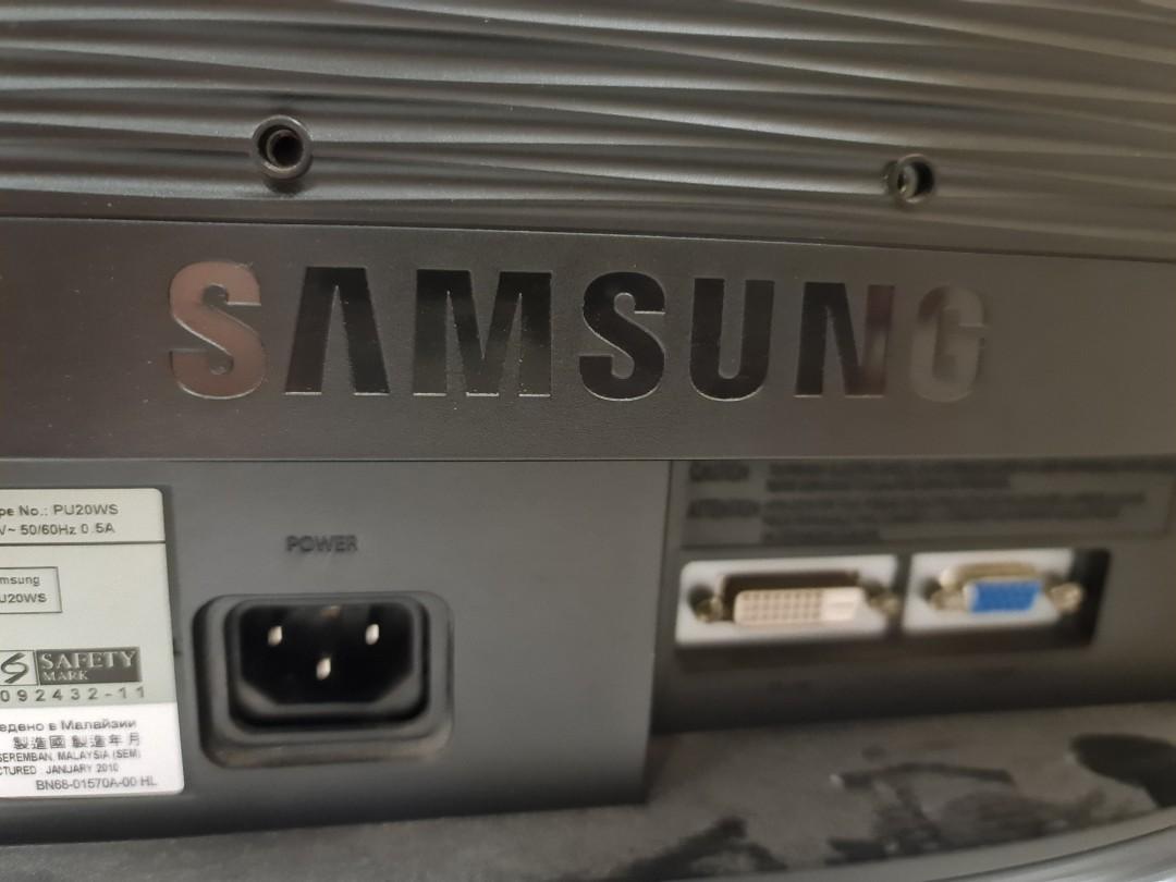 Samsung Monitor Syncmaster B2030, Computers & Tech, Parts & Accessories ...