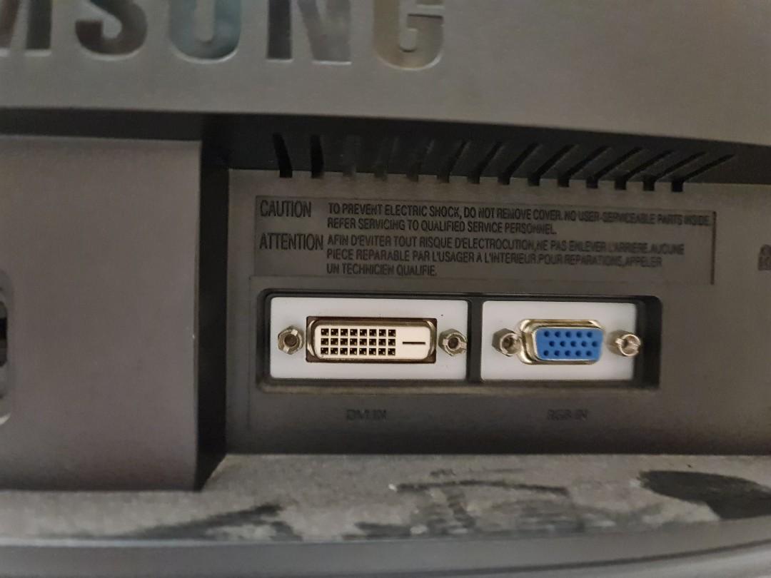 Samsung Monitor Syncmaster B2030, Computers & Tech, Parts & Accessories ...