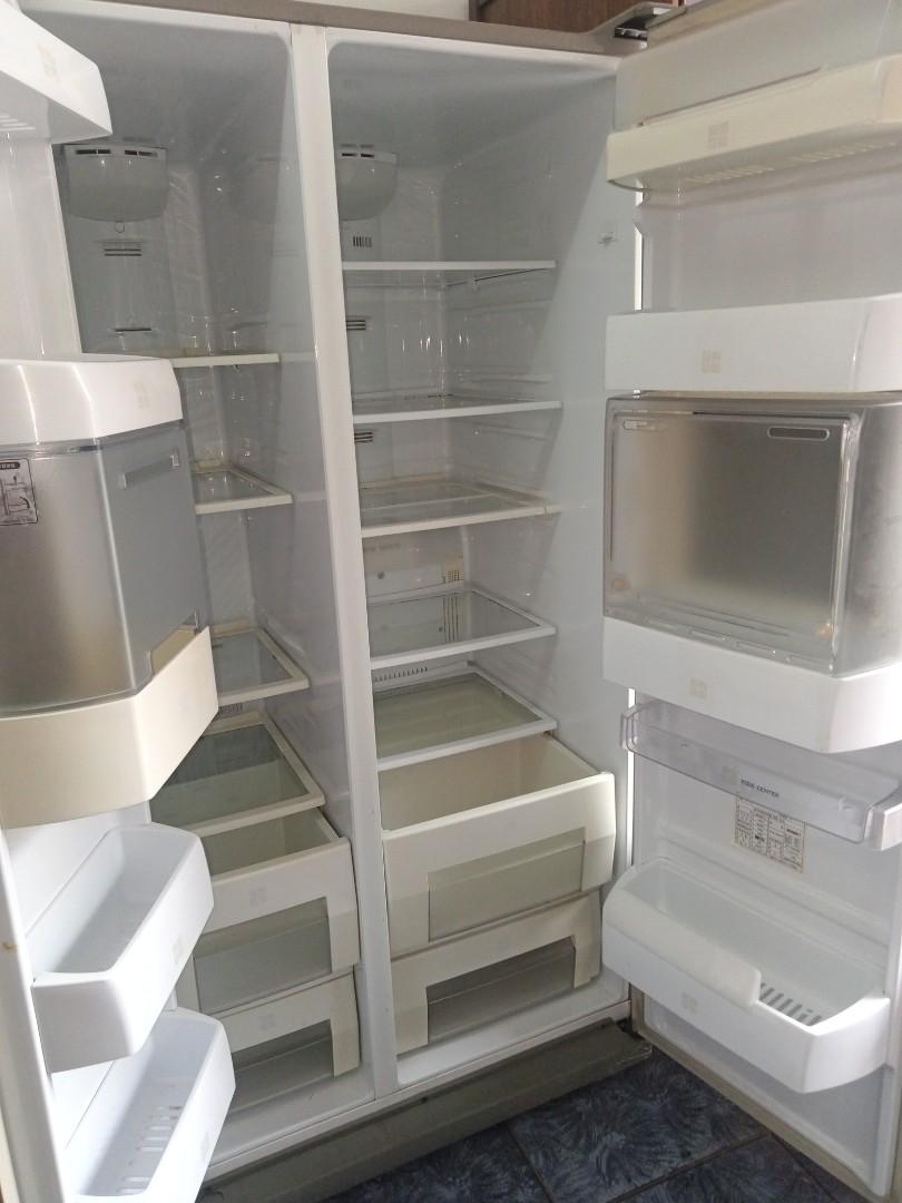 SAMSUNG Zipel Side by Side Fridge Refregirator & Freezer, TV & Home ...