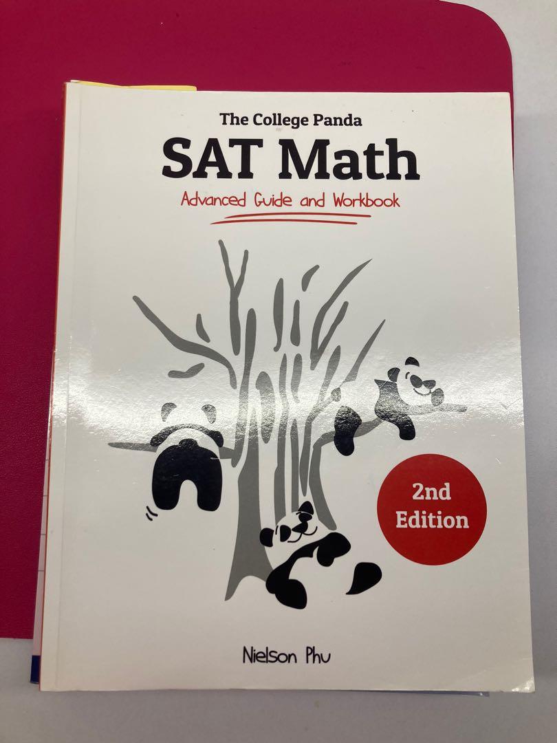 SAT Math College Panda, Hobbies & Toys, Books & Magazines, Textbooks on ...