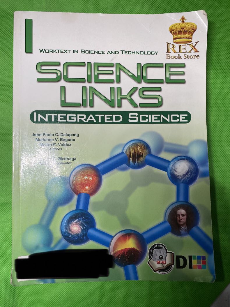SCIENCE LINKS I | INTEGRATED SCIENCE, Hobbies & Toys, Books & Magazines ...