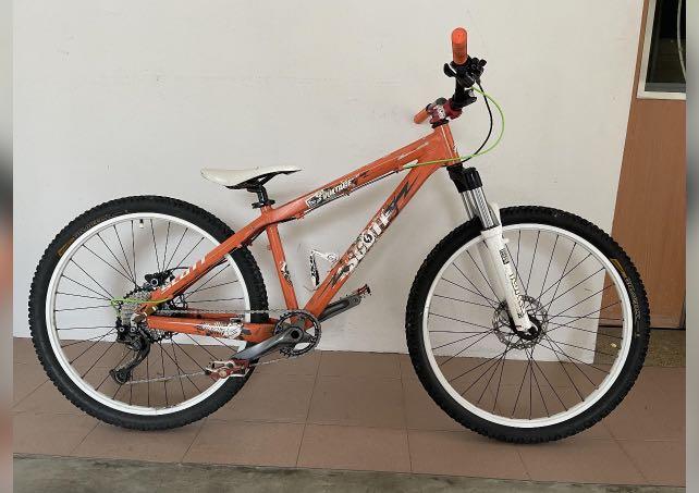 Scott voltage Yz25 mtb bicycle hardtail dirtjump, Sports Equipment ...