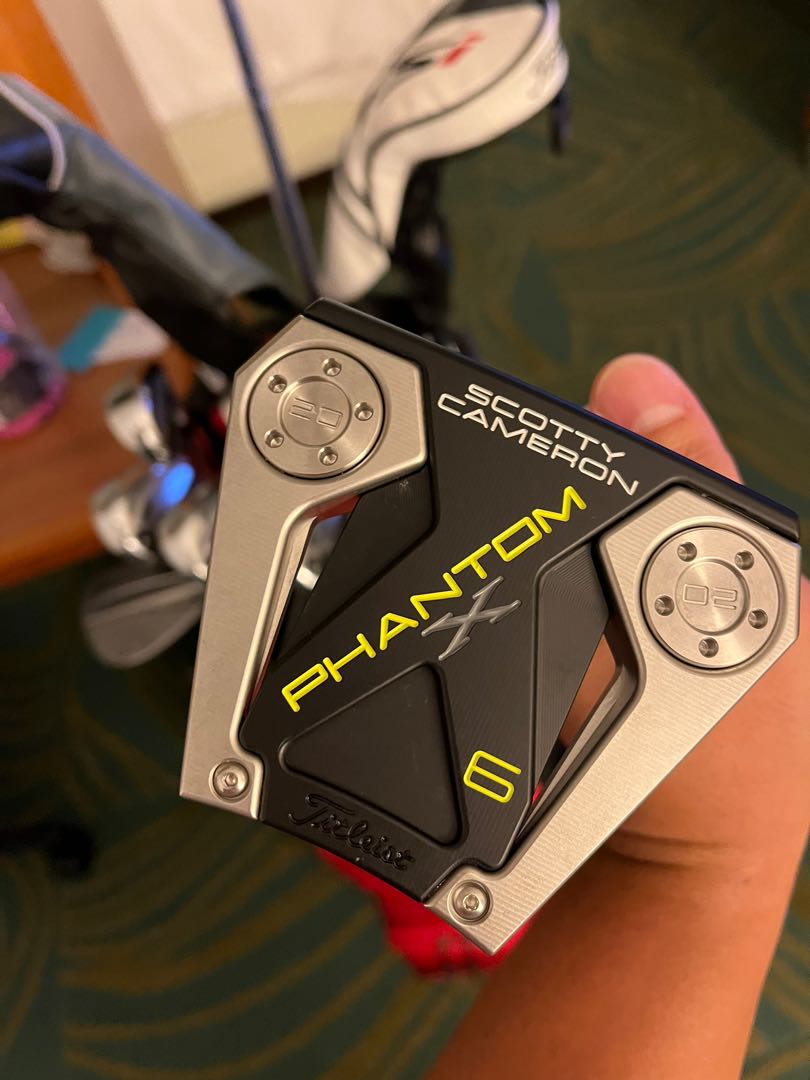 Scotty Cameron Phantom X 6 Golf Putter, Sports Equipment, Sports ...