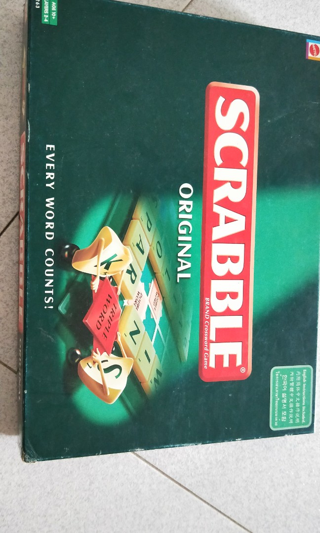 Scramble board game, Hobbies & Toys, Toys & Games on Carousell