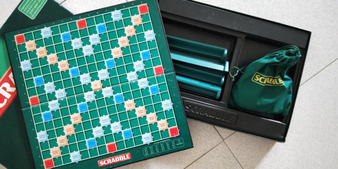 Scramble board game, Hobbies & Toys, Toys & Games on Carousell
