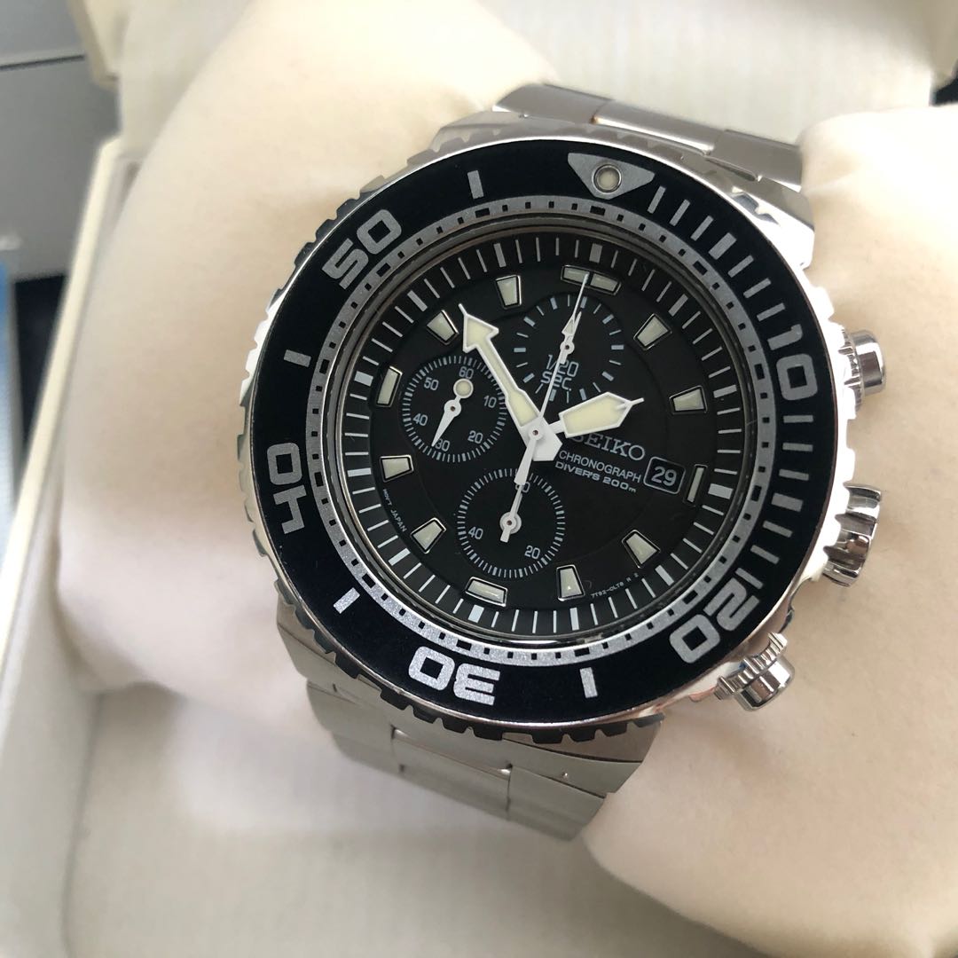[Super Rare] Seiko Caesar SNDA13 (Full Set), Luxury, Watches on Carousell