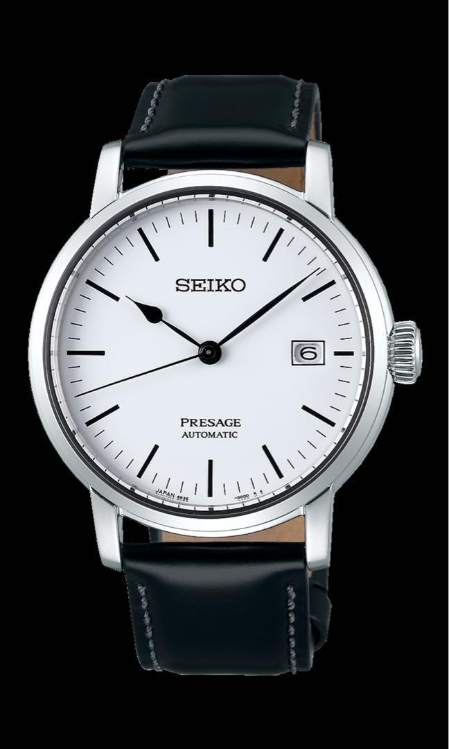 SEIKO PRESAGE AUTOMATIC WATCH ENAMEL DIAL MADE IN JAPAN 精工琺瑯工藝腕錶 渡邊力 琺瑯 ...