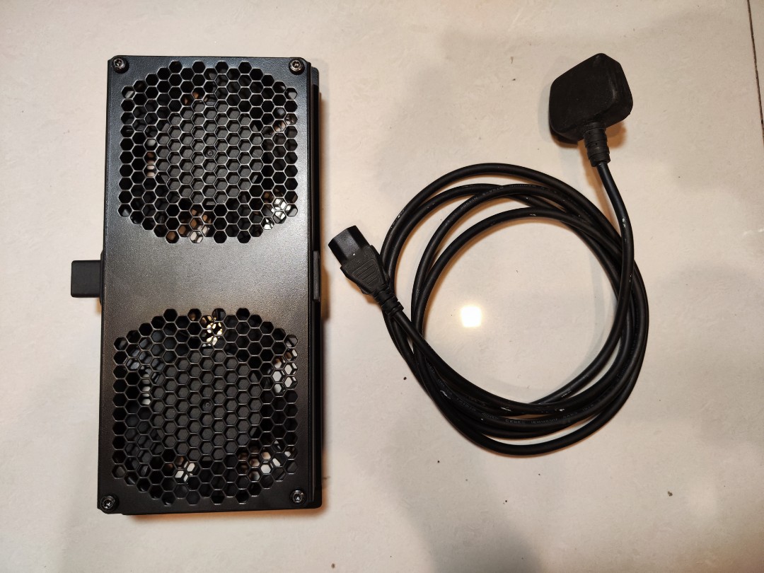 Server Fan Unit with UK power cord, Computers & Tech, Parts ...