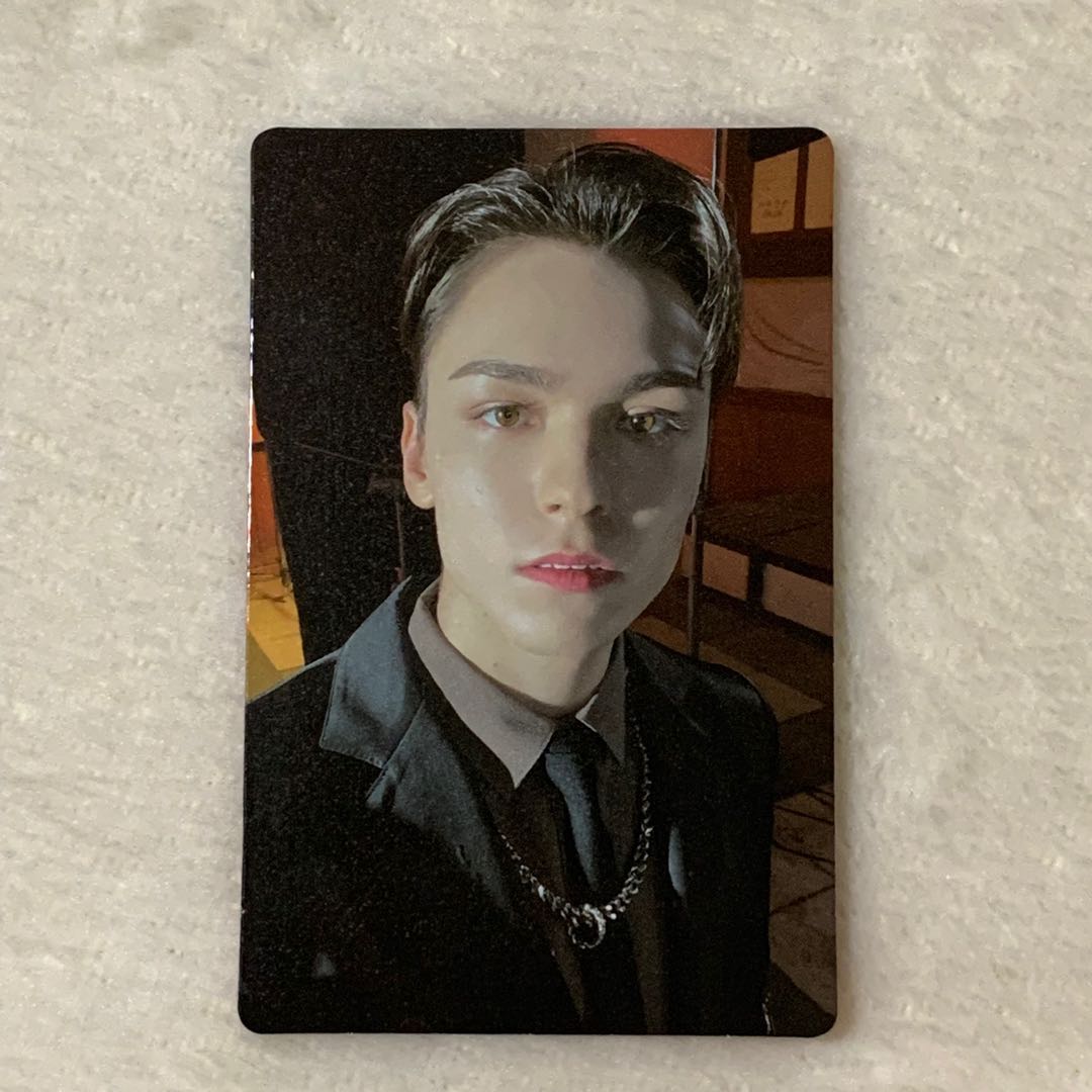 Seventeen Attacca Vernon Carver Photocard, Hobbies & Toys, Memorabilia ...